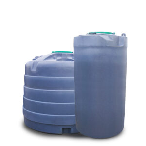 Regenwassertank Oberirdisch 2500/5000 liter - Globe Tankanlagen